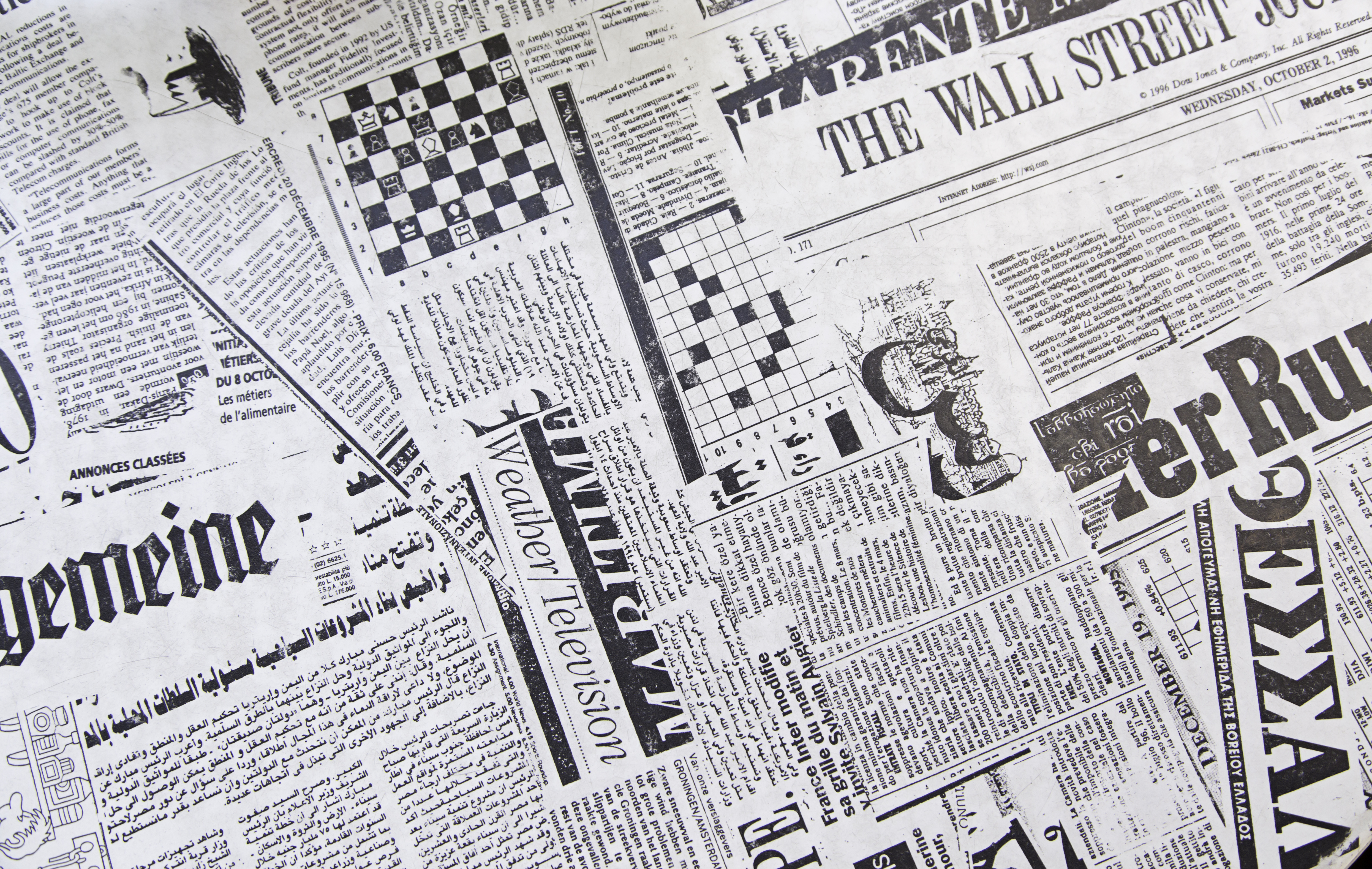 Newspaper Subscriptions | Tulane University Libraries