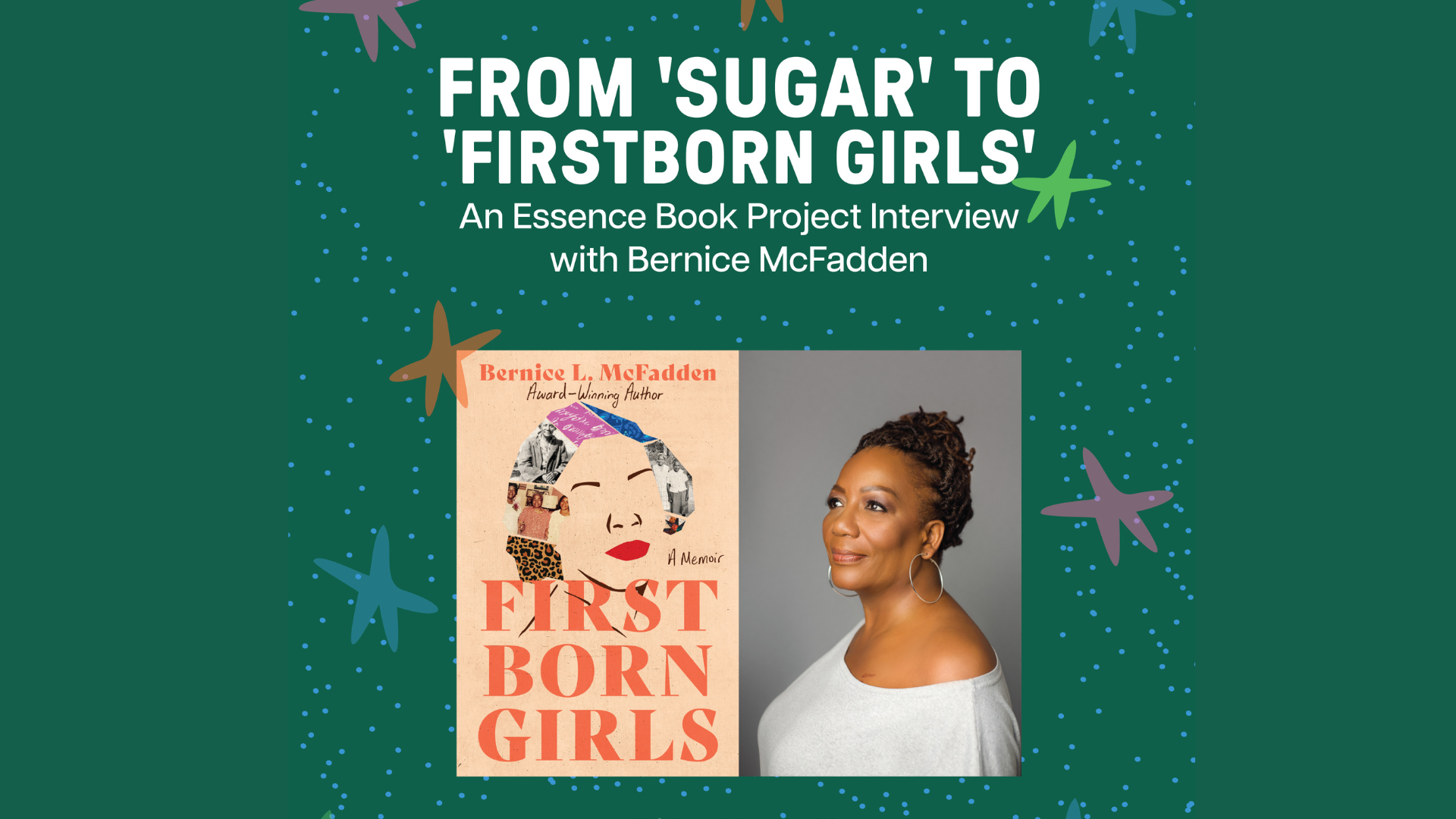 Tulane Libraries Hosts Bernice McFadden in Conversation with Jacinta ...
